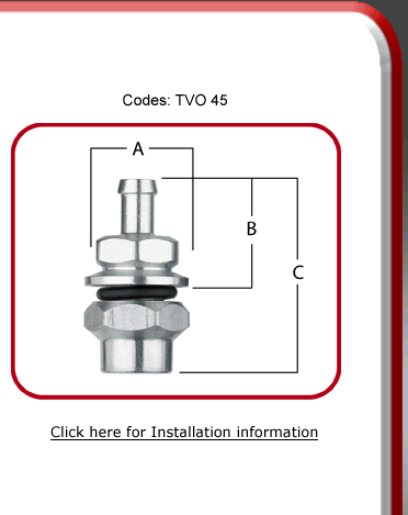 Newton Equipment Ltd - Tank Vent Valves - Small Valves